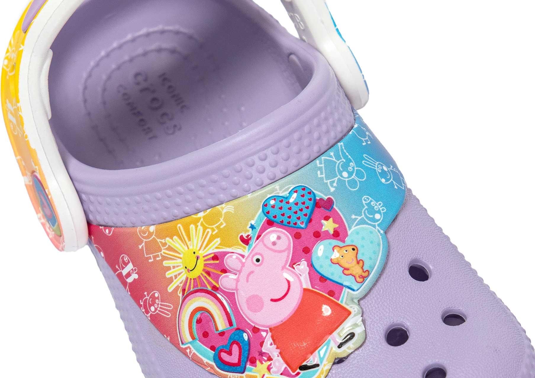 Klapki dziecięce Crocs Peppa Pig 207915-530 - Ceny i opinie - Ceneo.pl