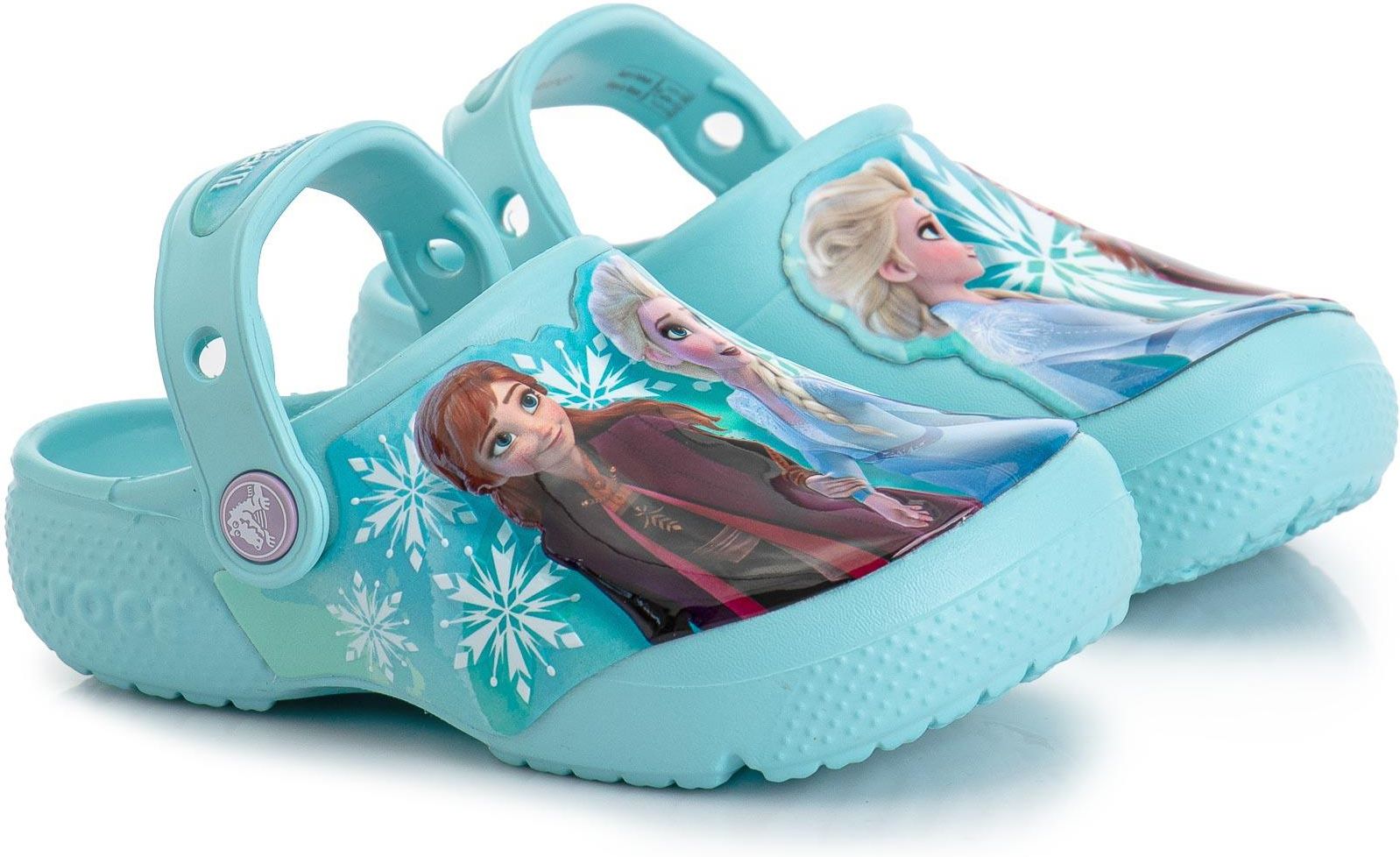 Klapki dziecięce Crocs Disney Frozen II 206804-4O9 - Ceny i opinie ...