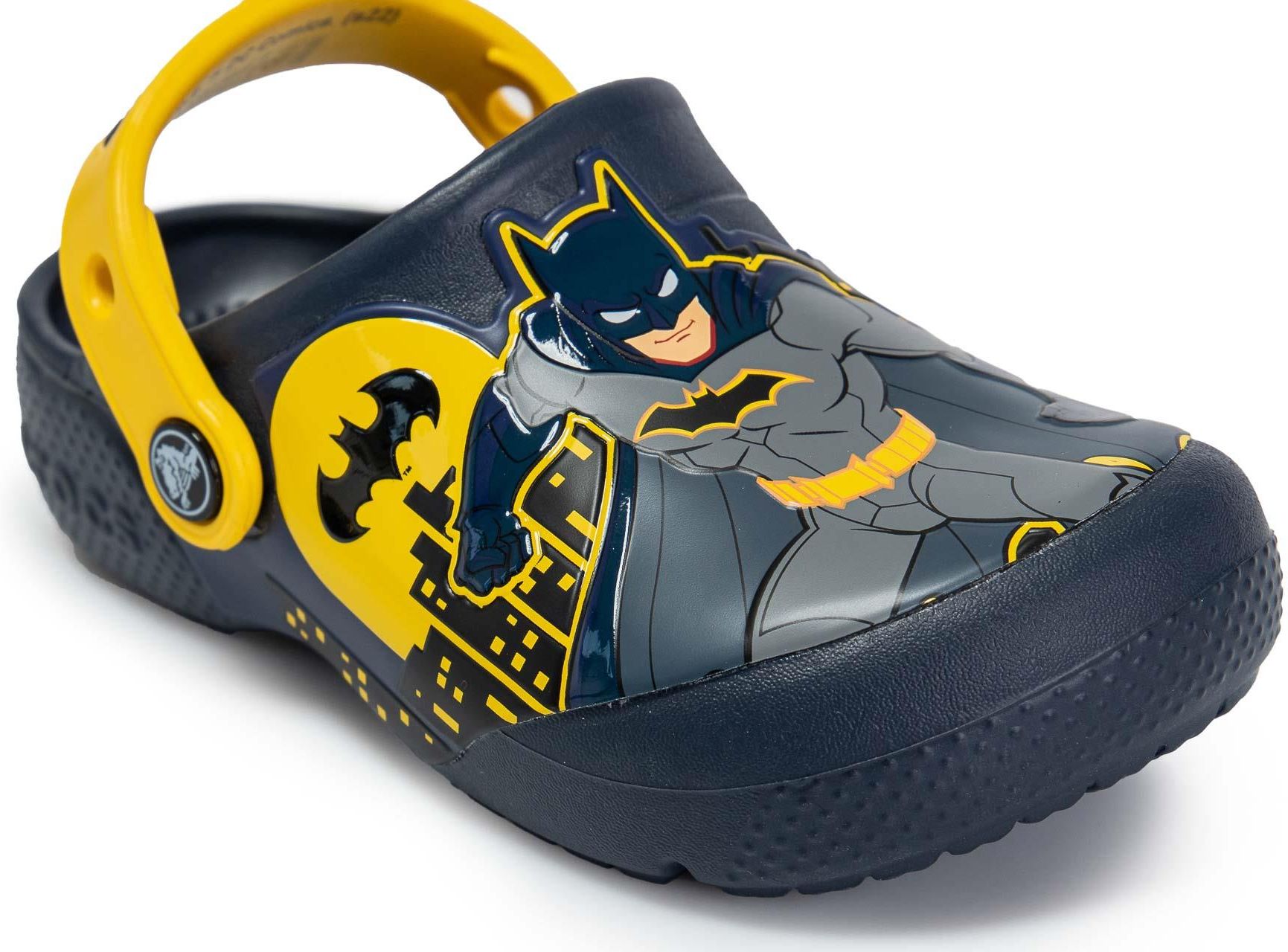 Klapki dziecięce Crocs Batman Patch Clog 207470-410 - Ceny i opinie ...