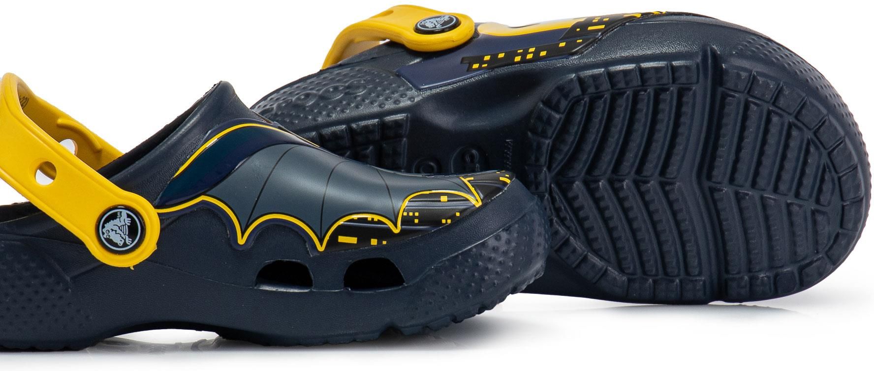 Klapki dziecięce Crocs Batman Patch Clog 207470-410 - Ceny i opinie ...