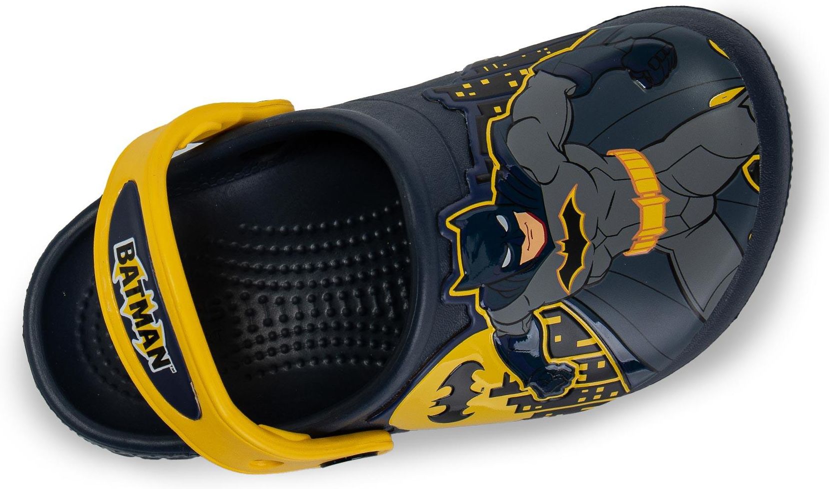 Klapki dziecięce Crocs Batman Patch Clog 207470-410 - Ceny i opinie ...