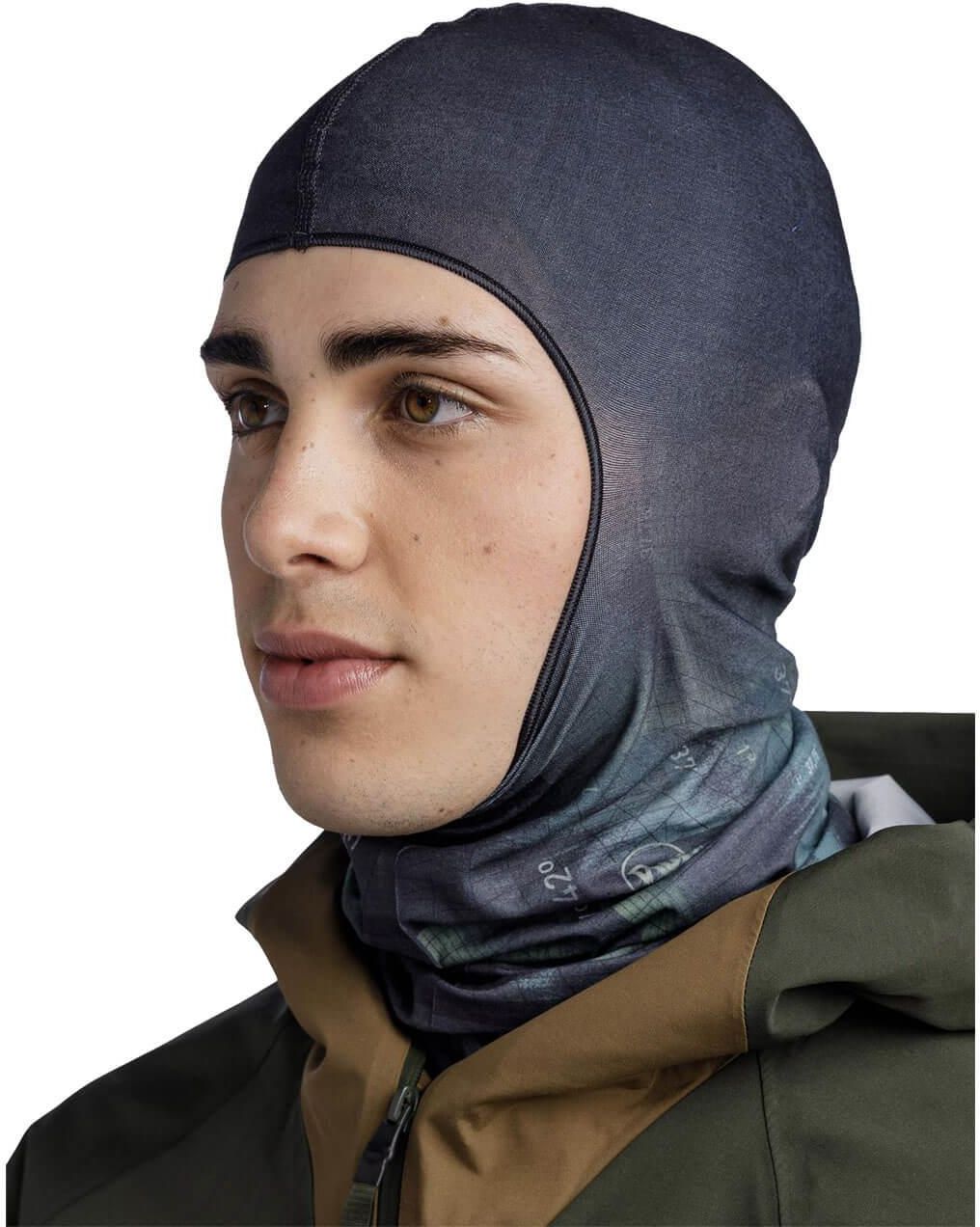 Kominiarka Buff Ecostretch Balaclava Alock Silversage - Ceny i opinie - Ceneo.pl