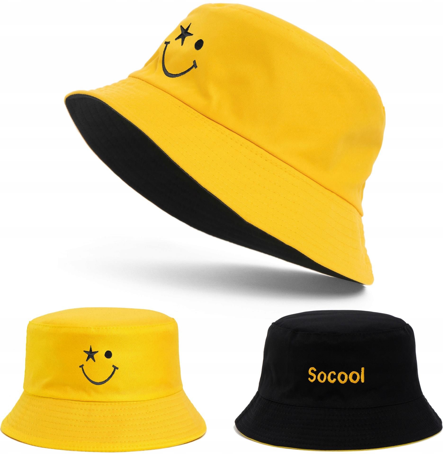 Kapelusz Dzieci Rybacki Bucket Hat Lato Dwustronny - Ceny i opinie - Ceneo.pl