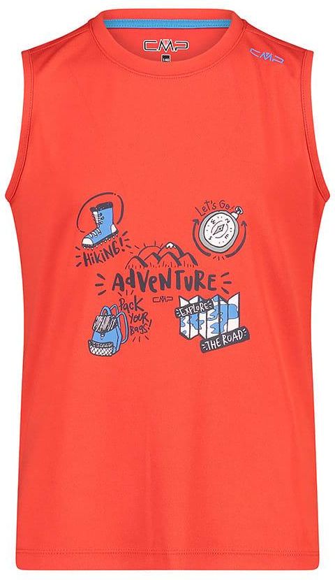 CMP Top funkcyjny w kolorze czerwonym - Ceny i opinie - Ceneo.pl