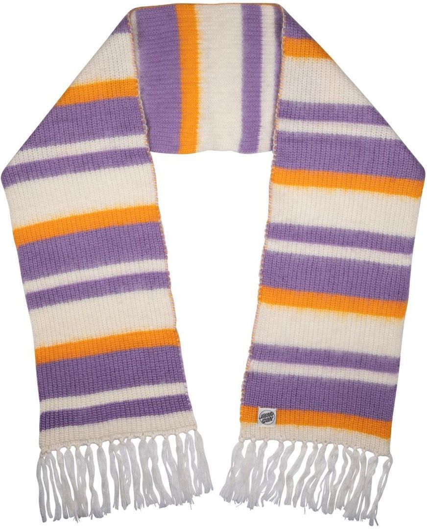 Szalik SANTA CRUZ - Maya Knit Scarf Multi Stripe (MULTI STRIPE) rozmiar ...