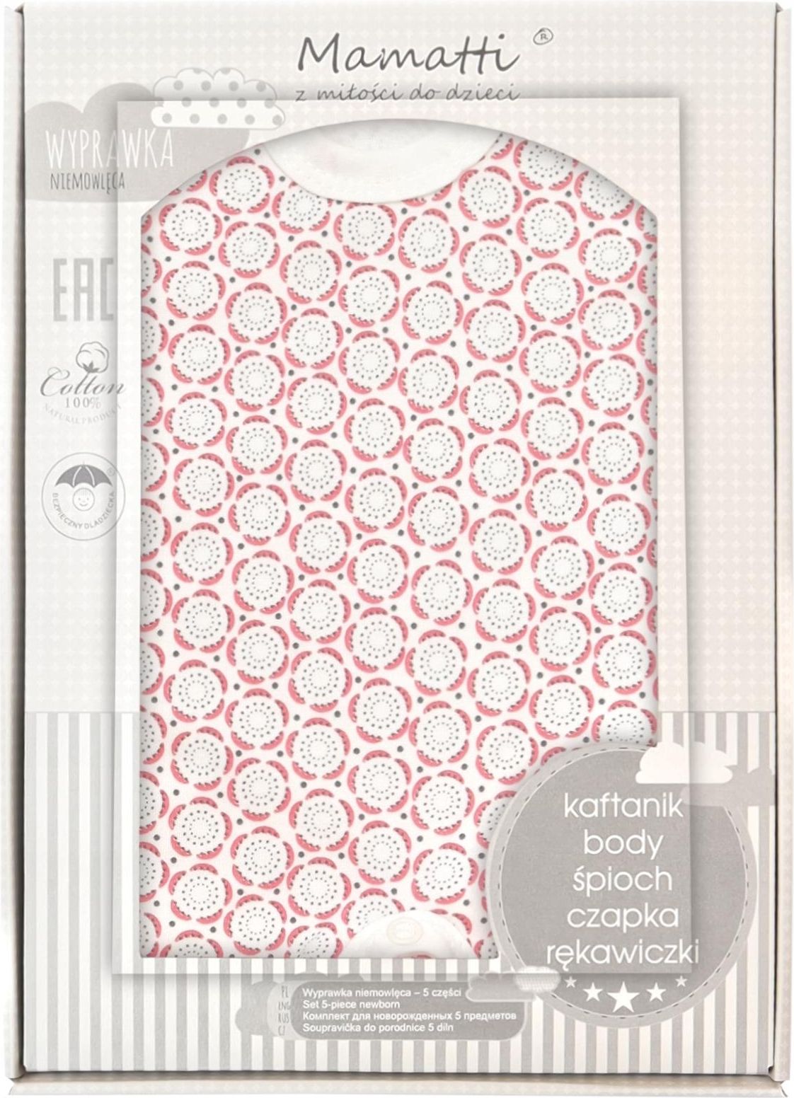 Komplet Niemowlęcy Mamatti Produkt Polski WP416 - Ceny i opinie - Ceneo.pl