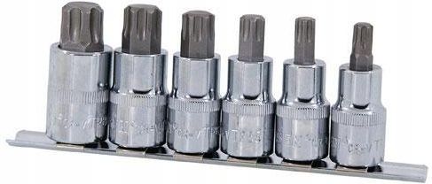 Neilsen Nasadki Torx Plus Tp45-Tp80 Ct55001 - Opinie i ceny na Ceneo.pl