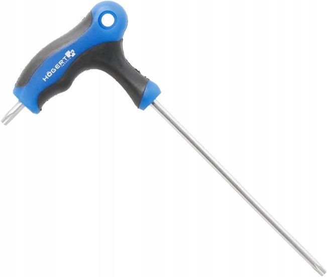 Hoegert Technik Klucz Torx Security, Typu-T, Długi, T30, Hoegert ...