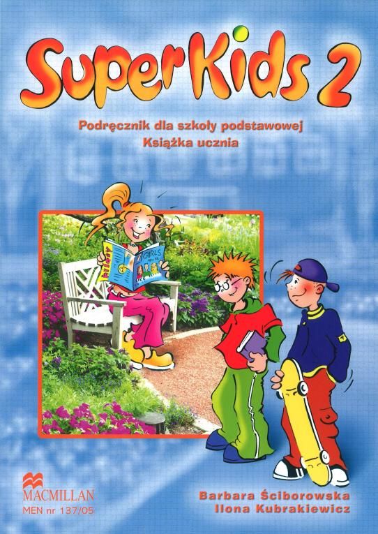 SuperKids 2 podręcznik z płytą CD - ceny i opinie - Ceneo.pl