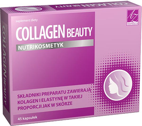 Collagen Beauty 45 kapsułek - Opinie, cena na Ceneo.pl