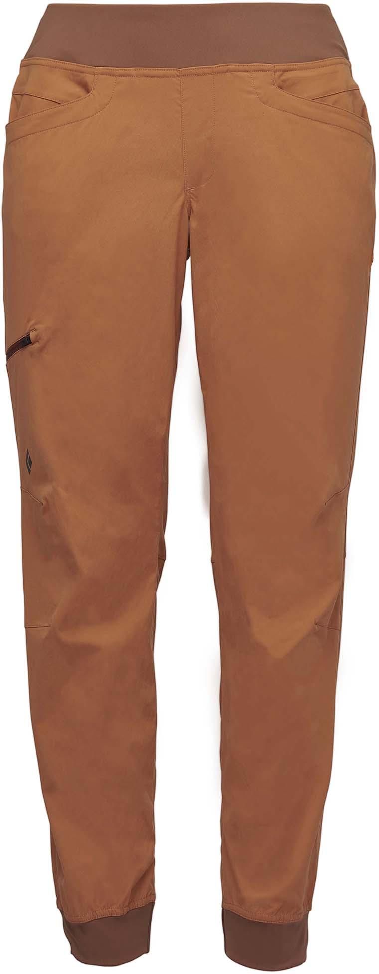 Spodnie damskie Black Diamond Technician Jogger Pants - Moab Brown ...