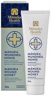 Emergo Europe Manuka Health Antybakteryjny Miód Manuka Na Rany Maść 30G ...