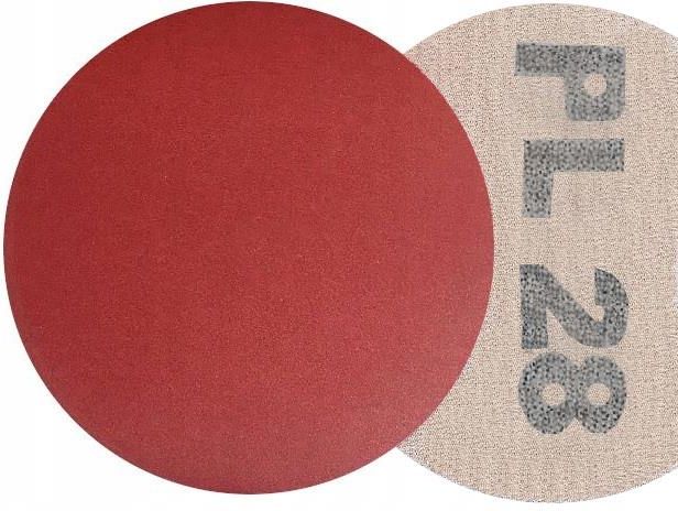 Klingspor Papier Ścierny Krążki Na Rzep Pl28 125 P240 50szt. KLKR125240 ...
