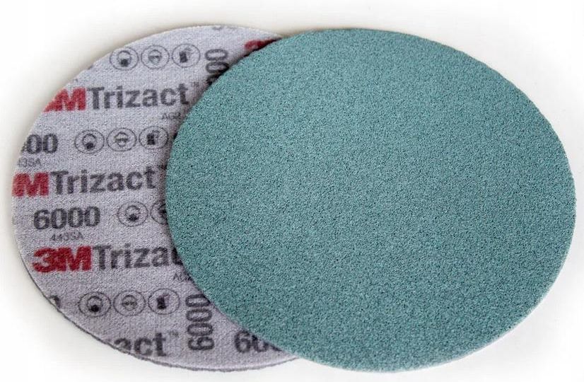 3M Trizact 6000 Krążek Do Polerowania 150mm 290 ATT723 - Opinie i ceny ...