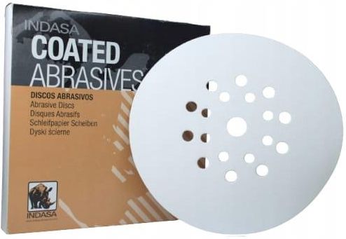 Indasa Krążek Ścierny White Line 225 19H 150 50szt. 499047 - Opinie i ...