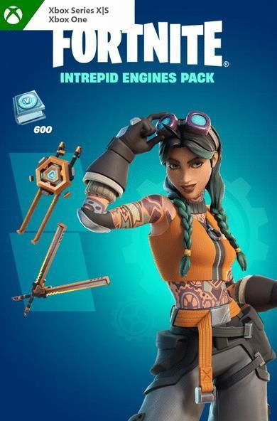 Fortnite Intrepid Engines Pack + 600 V-Bucks (Xbox One Key) od 134,99 ...