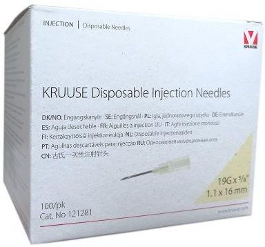 Kruuse Igły Wet. J.U. 1,1X16Mm Białe (100 Szt.) (121281) - ceny i ...