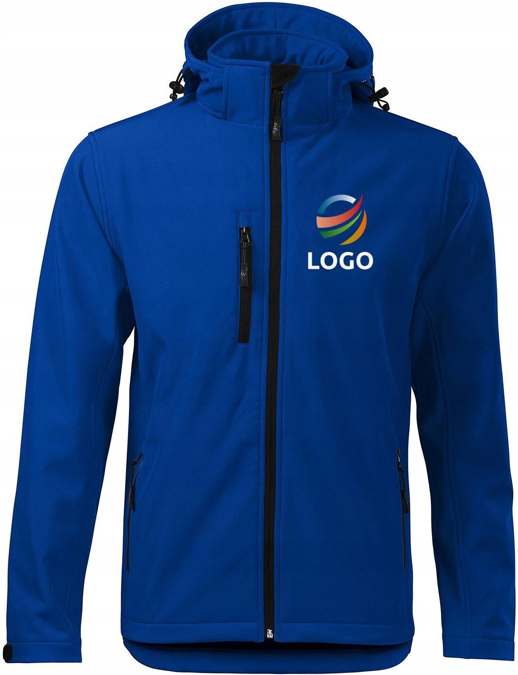 Malfini Softshell Z Kapturem Z Własnym Nadrukiem Logo - Ceny i opinie ...