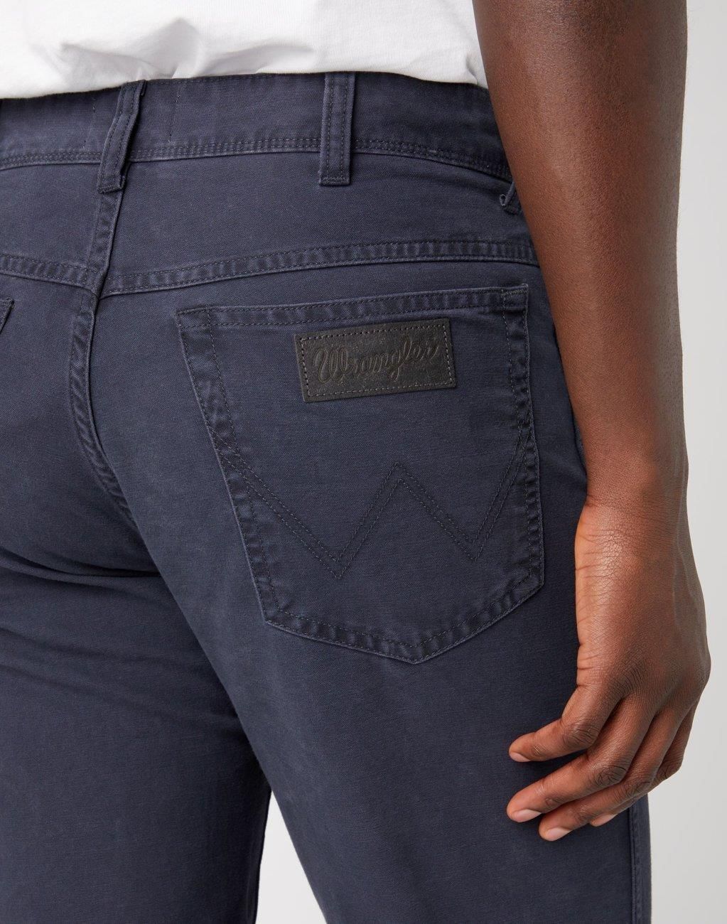 WRANGLER TEXAS MĘSKIE SPODNIE JEANSOWE JEANSY DARK NAVY W121DRXAE ...
