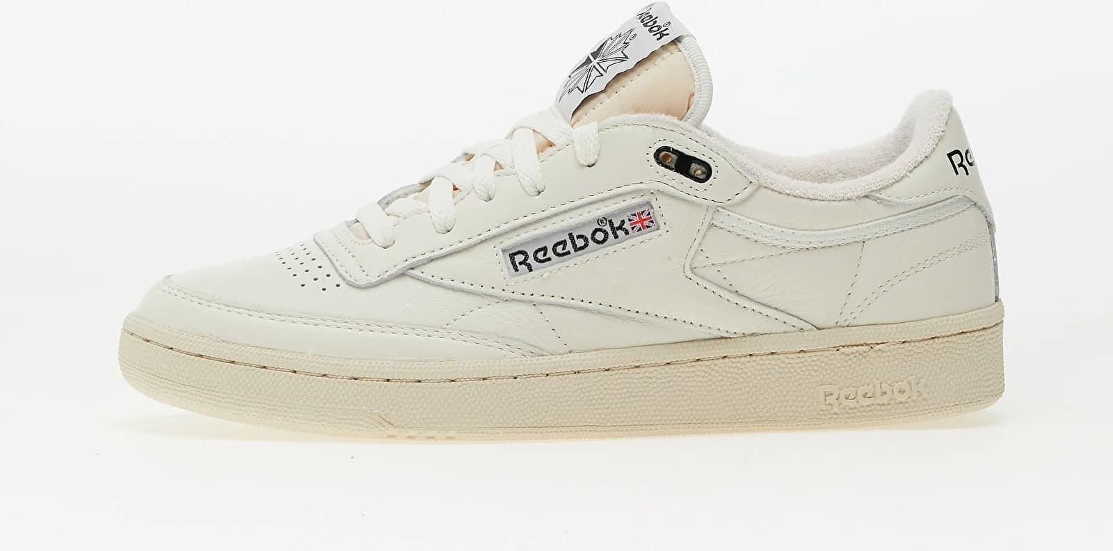 Reebok Club C 85 Vintage Chalk/ Core Black/ Paper White - Ceny i opinie ...
