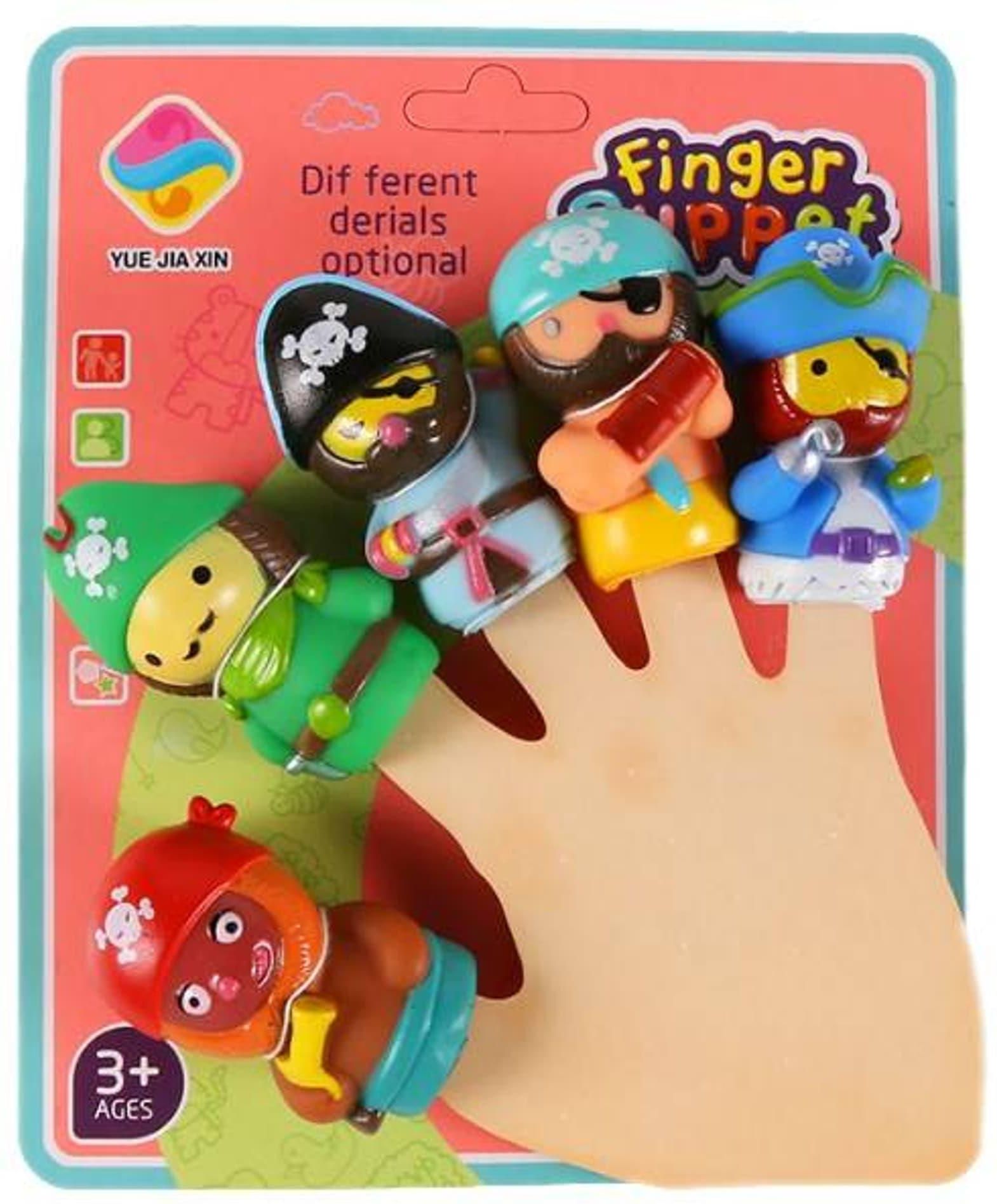 Zabawka Trifox Pacynki Piraci Na Palec - Ceny i opinie - Ceneo.pl