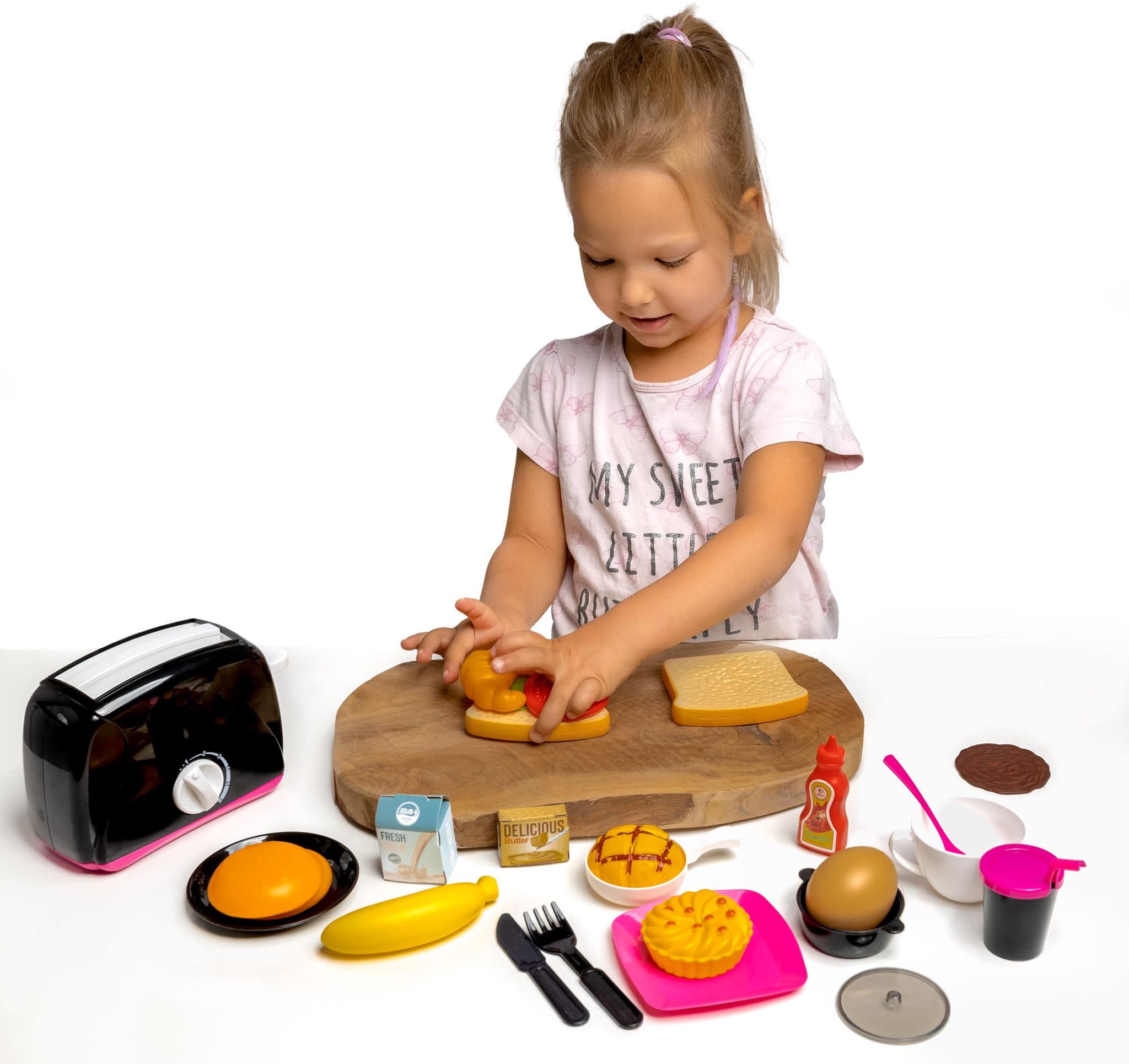 Zabawka Doris Toster Zestaw Agd My Little Home Akcesoria - Ceny i ...