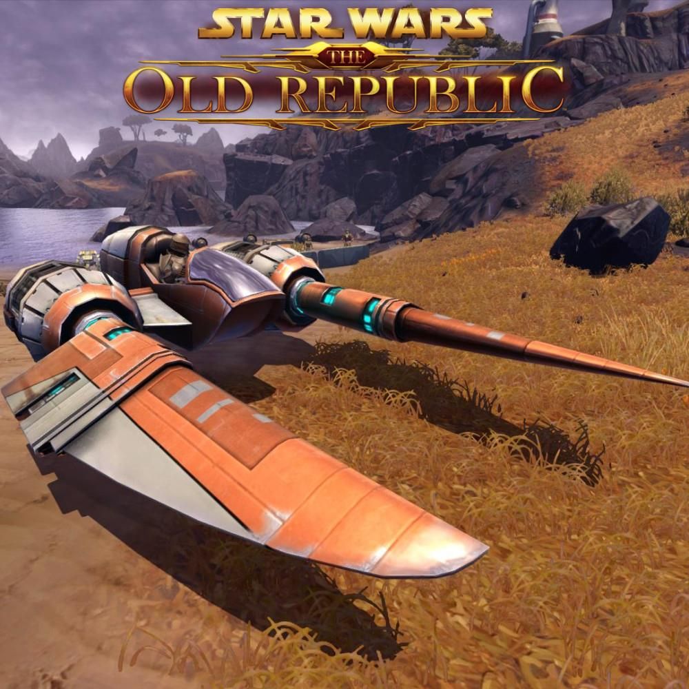 Star Wars The Old Republic KOTOR-Inspired Swoop Bike (Digital) , opinie ...