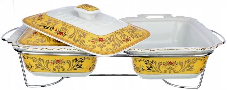 NACZYNIE CERAMICZNE Z PODGRZEWACZEM 2x1,5L FRANK MOLLER fm-6240 ...