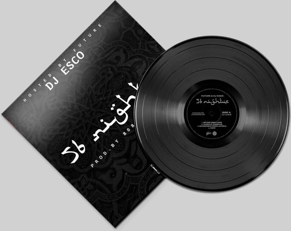 Płyta winylowa Future - 56 Nights (Winyl) - Ceny i opinie - Ceneo.pl