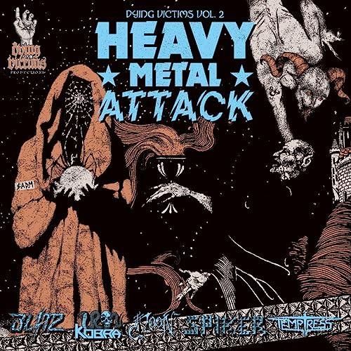 Płyta kompaktowa Dying Victims Vol.2 Heavy Metal Attack (CD) - Ceny i ...
