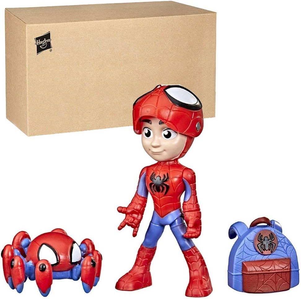 Hasbro Spidey i Super Kumple Zestaw Figurek Trace-E i Spidey + Hulk i Miles Morales F2243 ...