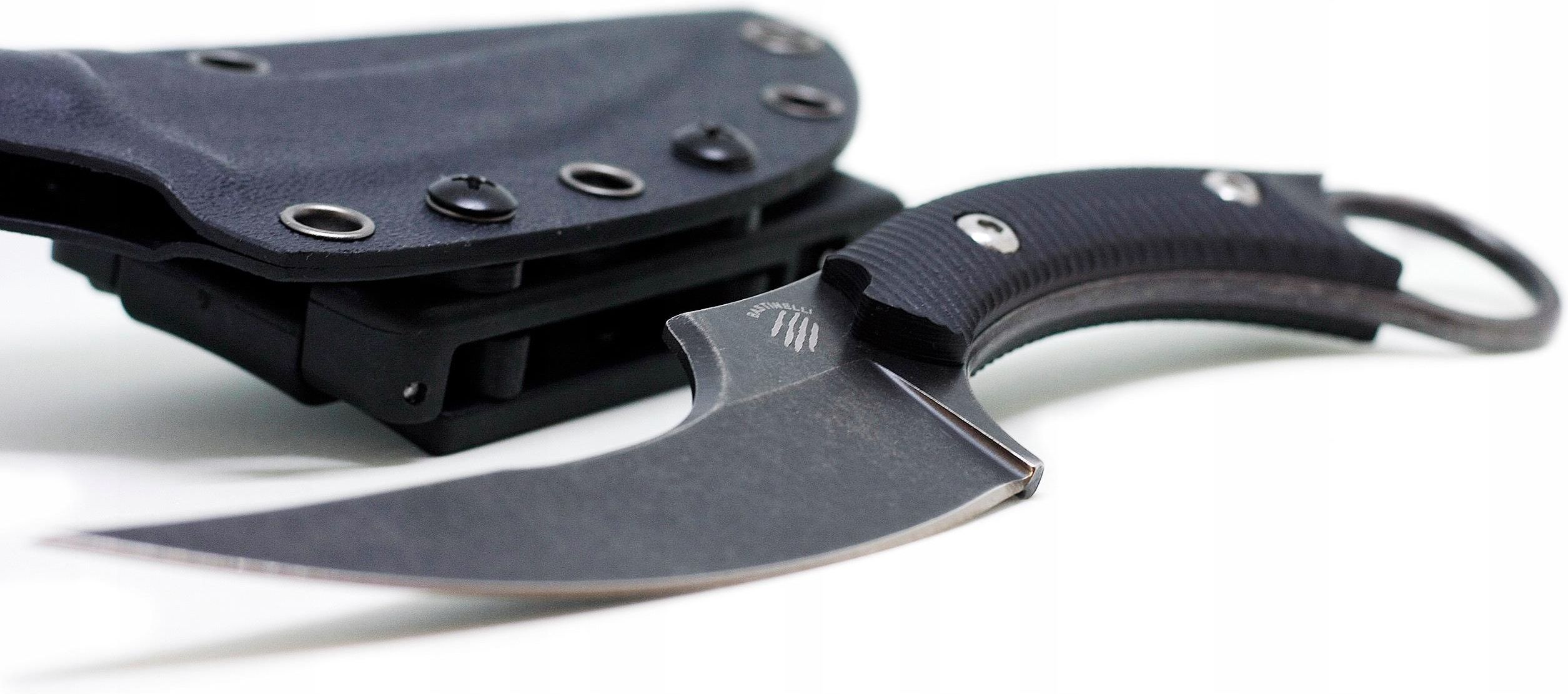 Snake Karambit Pazur Nóż Do Samoobrony Ii + Kydex (SNAKEBASTII) - Ceny ...