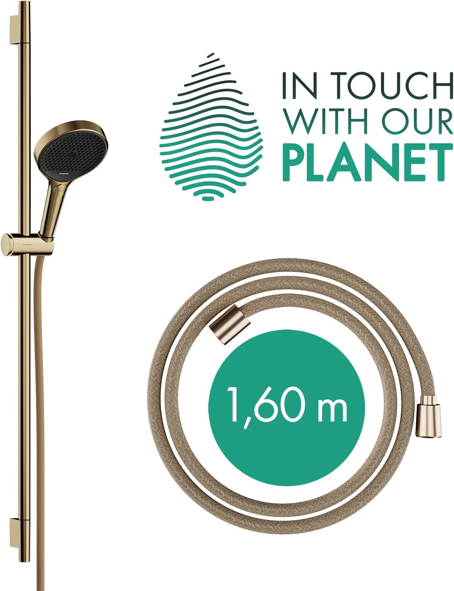 Zestaw prysznicowy Hansgrohe Rainfinity 130 3Jet Ecosmart S 28744140 ...