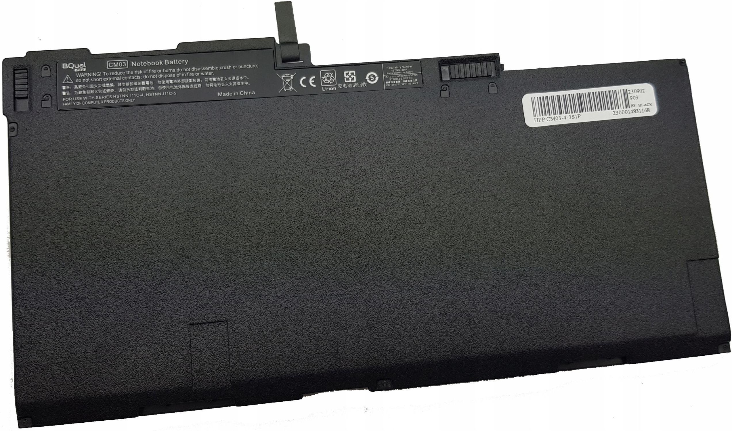 Bateria do laptopa Bqual Bateria Cm03Xl Do Hp Elitebook 845 850 855 G1 ...