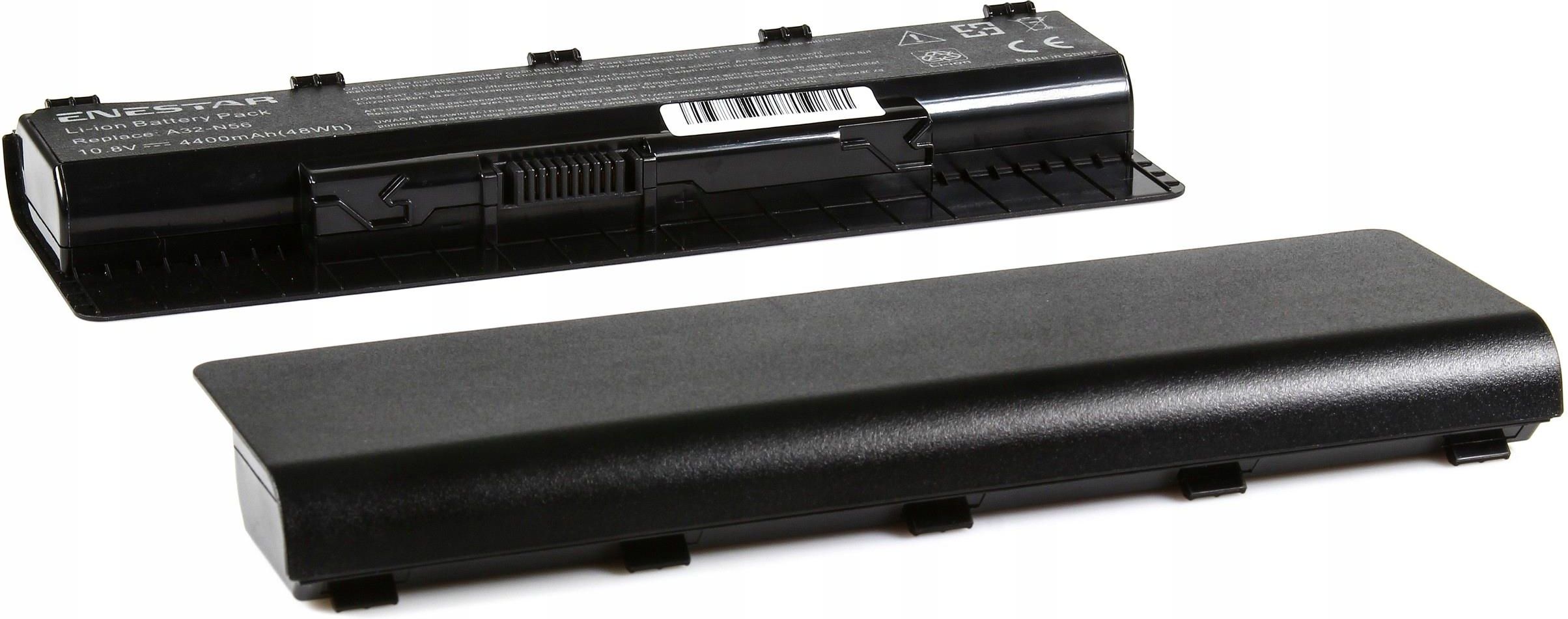 Bateria do laptopa Enestar Wydajna bateria do Asus R701 R501 R401VB ...