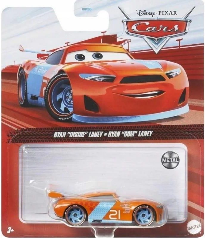 Mattel Disney Auta Ryan Inside Laney GRR47 - Ceny i opinie - Ceneo.pl