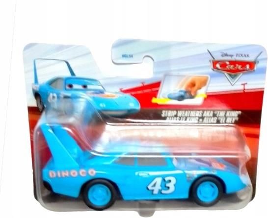 Mattel Disney Auta Aka The King Auta Cars Autko HGL54 - Ceny i opinie ...