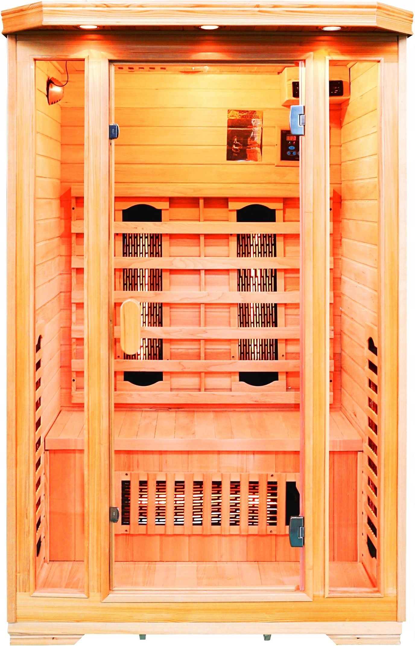 Redler Sauna Infrared Venezia Kwarcowe - Opinie i ceny na Ceneo.pl