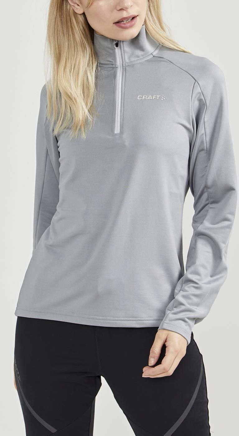 Damska Bluza Craft Core Gain Midlayer W 1909497-935000 – Szary - Ceny i ...