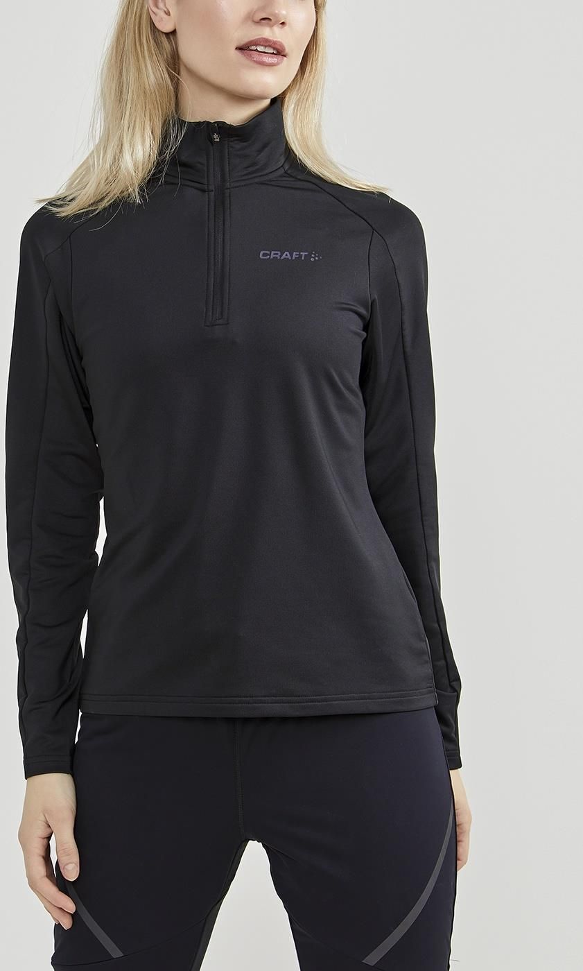 Damska Bluza Craft Core Gain Midlayer W Black 1909497-999000 – Czarny ...