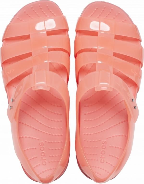 Damskie Buty Sandały Crocs Splash Glossy Fisherman Sandal 36-37 - Ceny ...