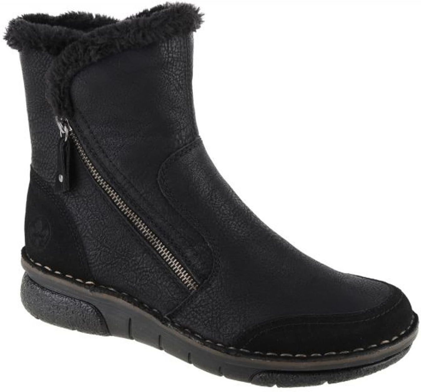 Buty Rieker Booties W 73371 (kolor Czarny, rozmiar 36) - Ceny i opinie ...