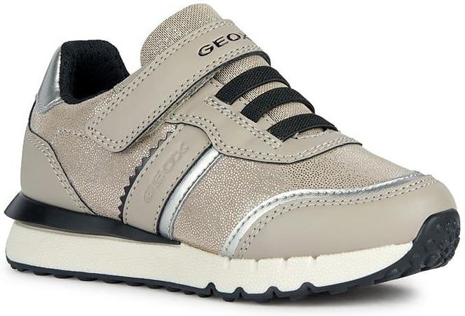 Geox Sneakersy "Fastics" w kolorze beżowym - Ceny i opinie - Ceneo.pl