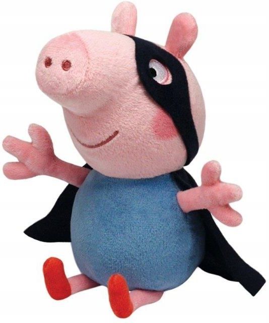 Peppa Pig Świnka Pluszak George Zorro Hero Ty Kd - Ceny i opinie - Ceneo.pl
