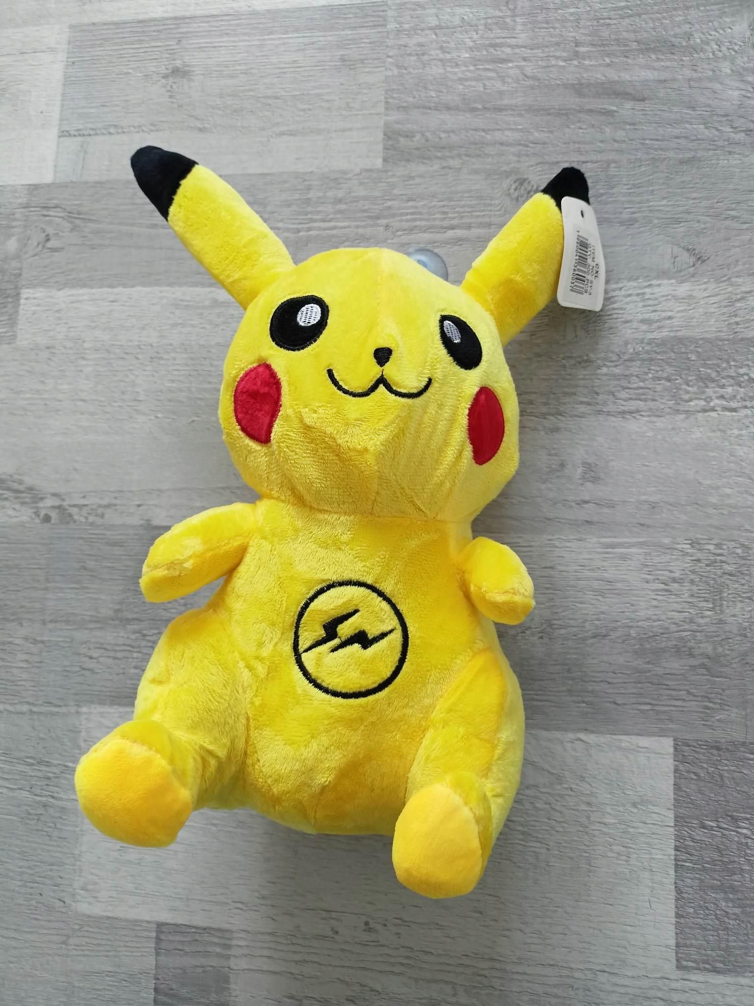 Duża Maskotka Pikachu Pokemon Pluszak 30Cm - Ceny i opinie - Ceneo.pl