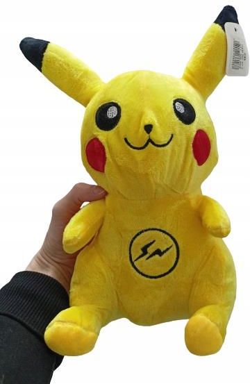 Duża Maskotka Pikachu Pokemon Pluszak 30Cm - Ceny i opinie - Ceneo.pl