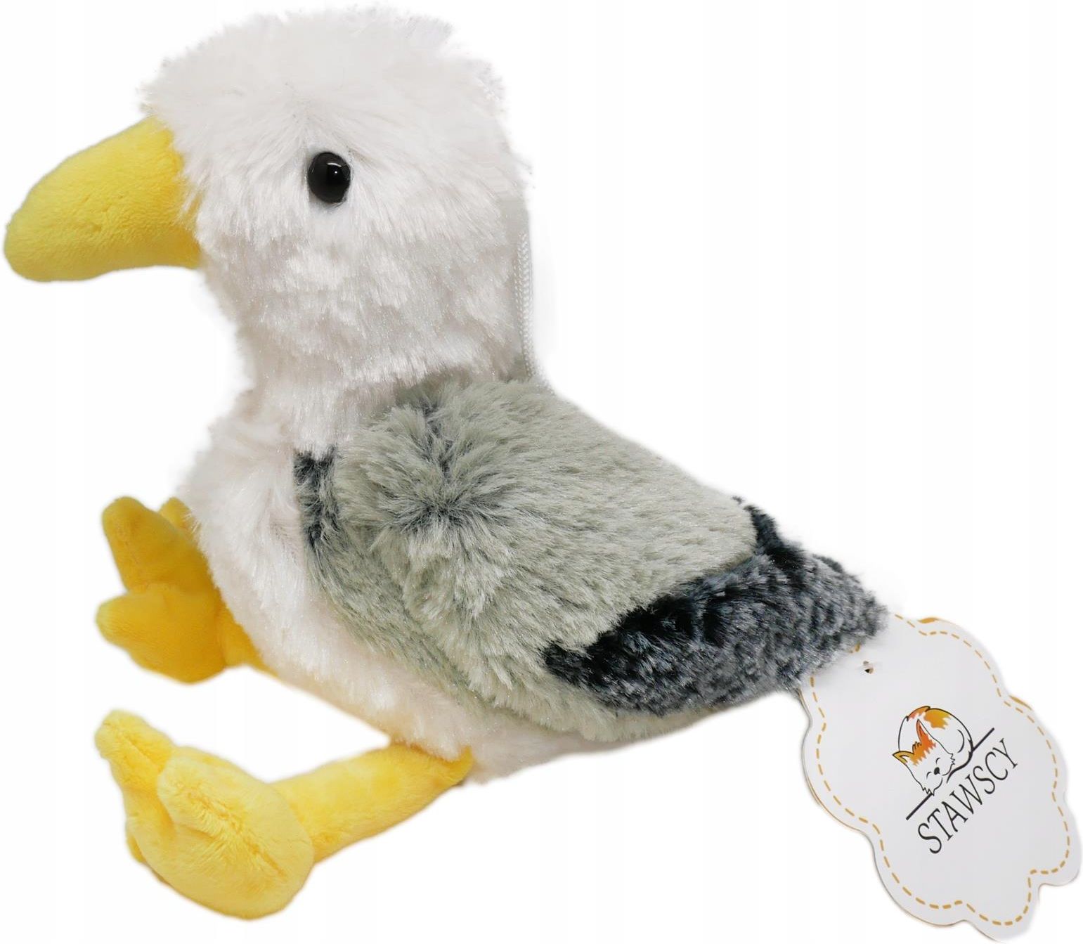 Stawscy Maskotka Ptak Pluszowa Mewa Pluszak Przytulanka - Ceny i opinie - Ceneo.pl