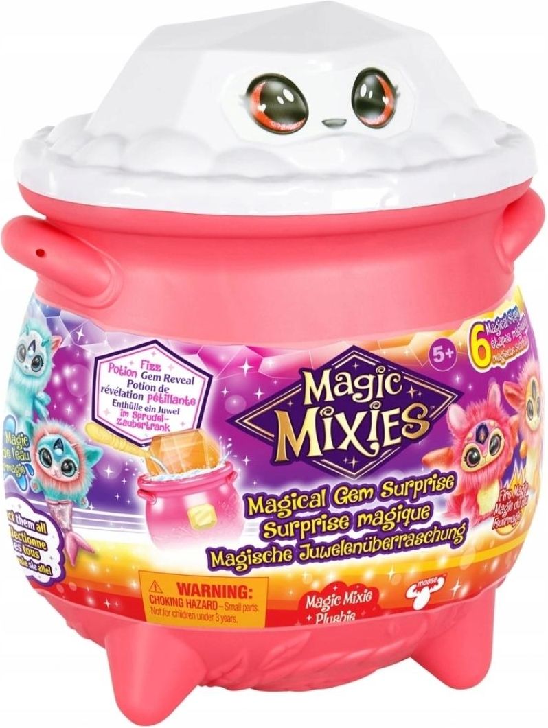 Moose Toys Magic Mixies Magiczny Kociołek Magia Ognia - Ceny i opinie ...