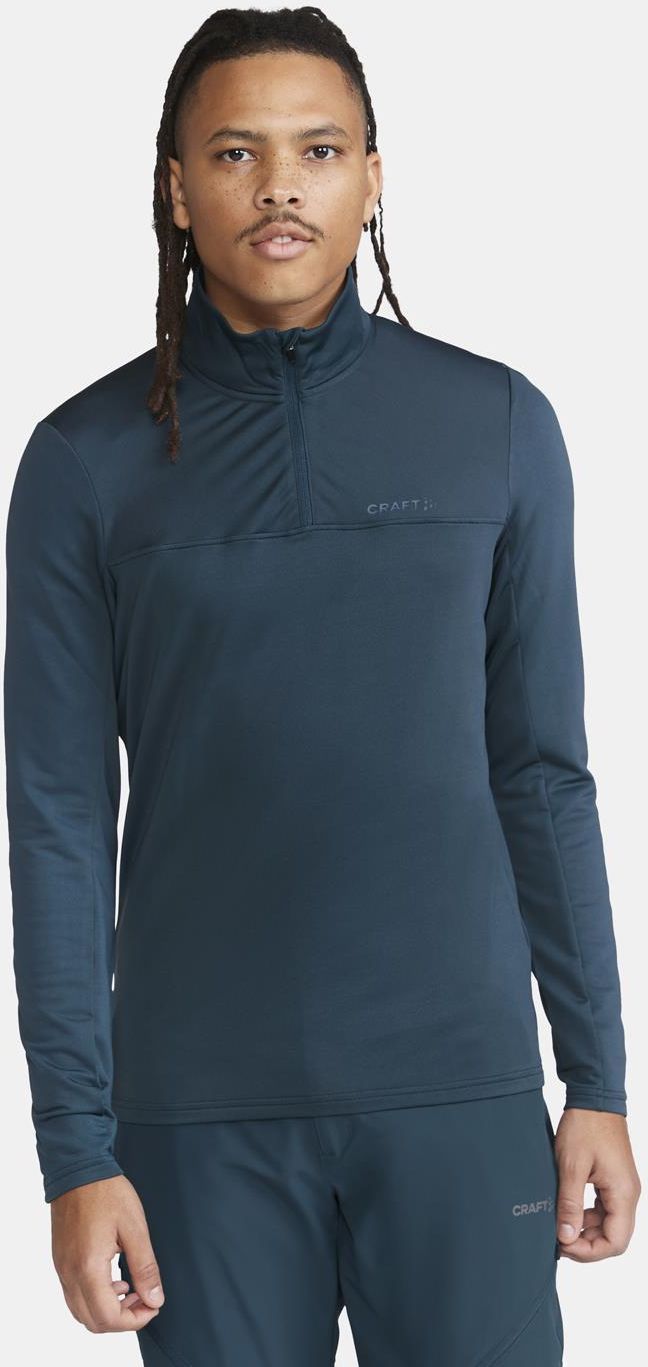 Craft Męska Bluza Core Gain Midlayer M 1909496 631000 Zielony - Ceny i ...