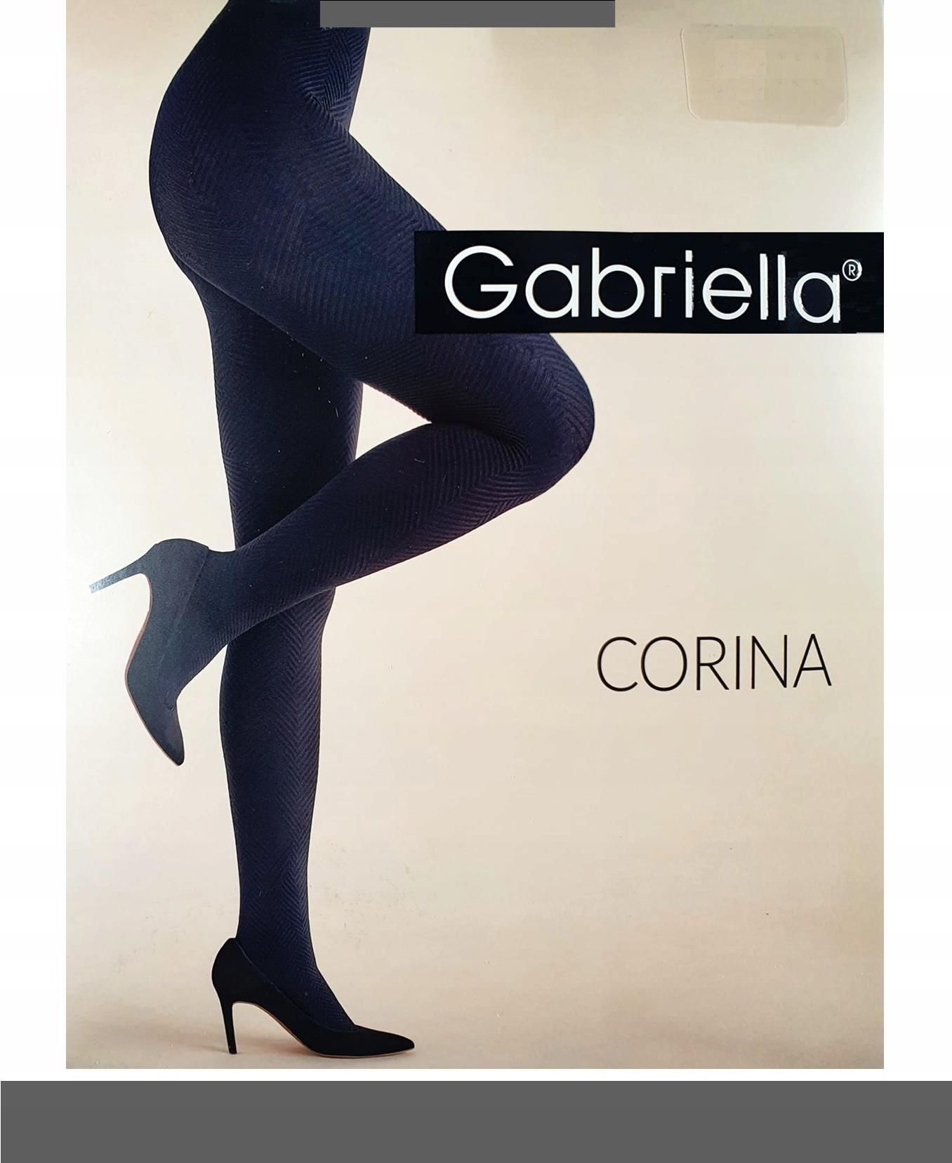 GABRIELLA CORINA Rajstopy 80 DEN k.:SMOKY r.:2 - Ceny i opinie - Ceneo.pl